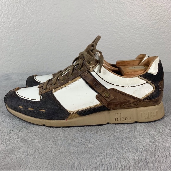 Replay | Shoes | Replay Mens Casual Leather Low Cut Sneakers 2 | Poshmark